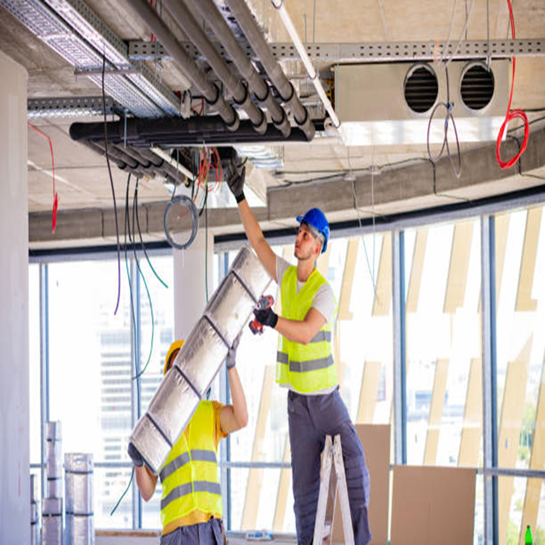 MEP Installation and Fit-Out Works – Inventure